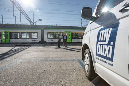 Mybuxi - Neues Mobilitätsangebot in ländlichen Gebieten