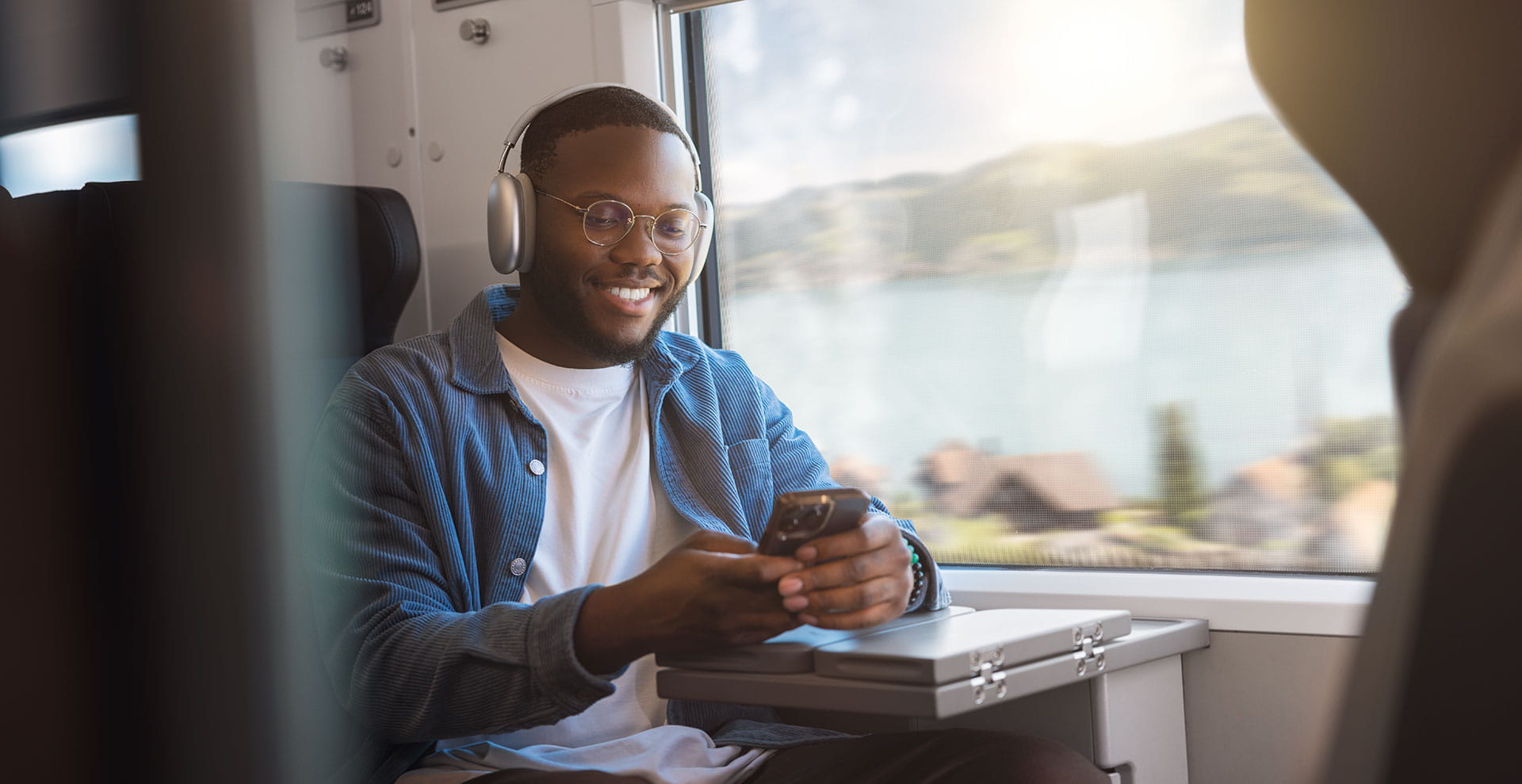 BLS connects. | Train, bus, boat & car transport