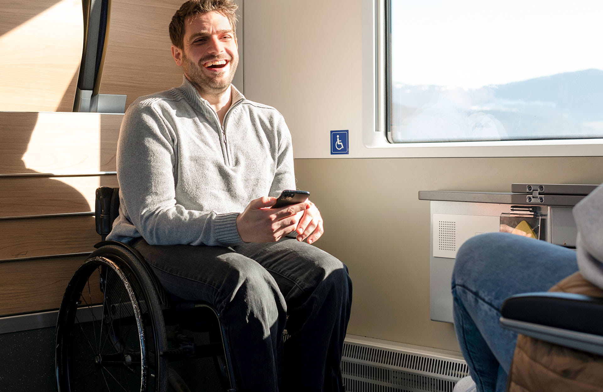 Generalabonnement - GA Reisende mit Behinderung- BLS AG