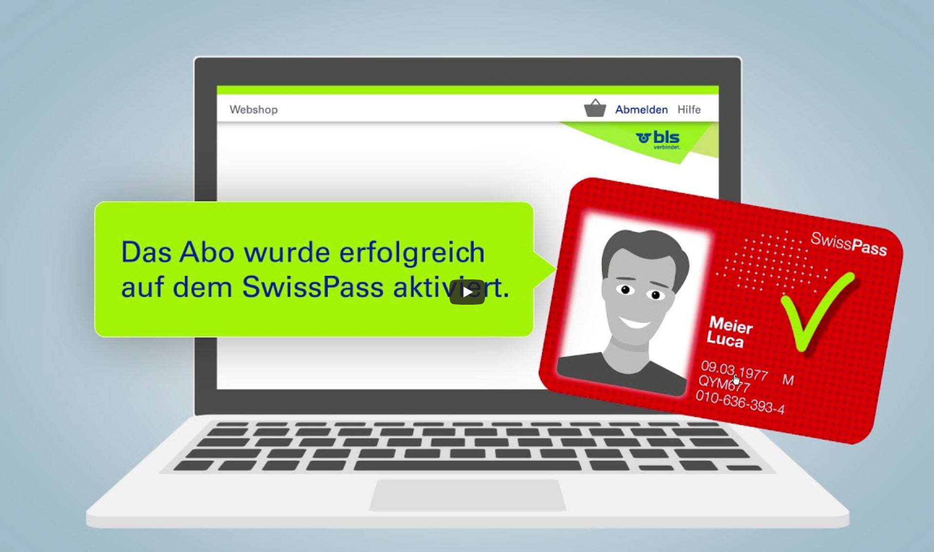 SwissPass - Viaggiare in Svizzera con una sola carta - BLS SA