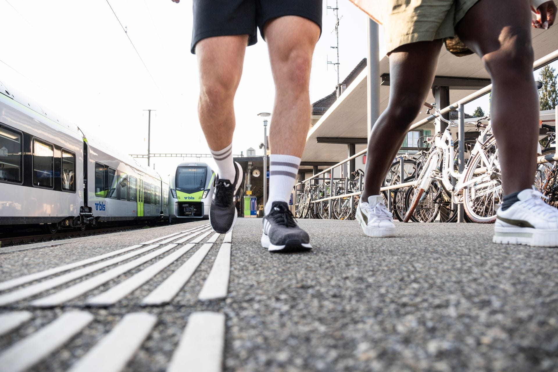 Fahrplan - Ihre nächsten Verbindungen - BLS AG