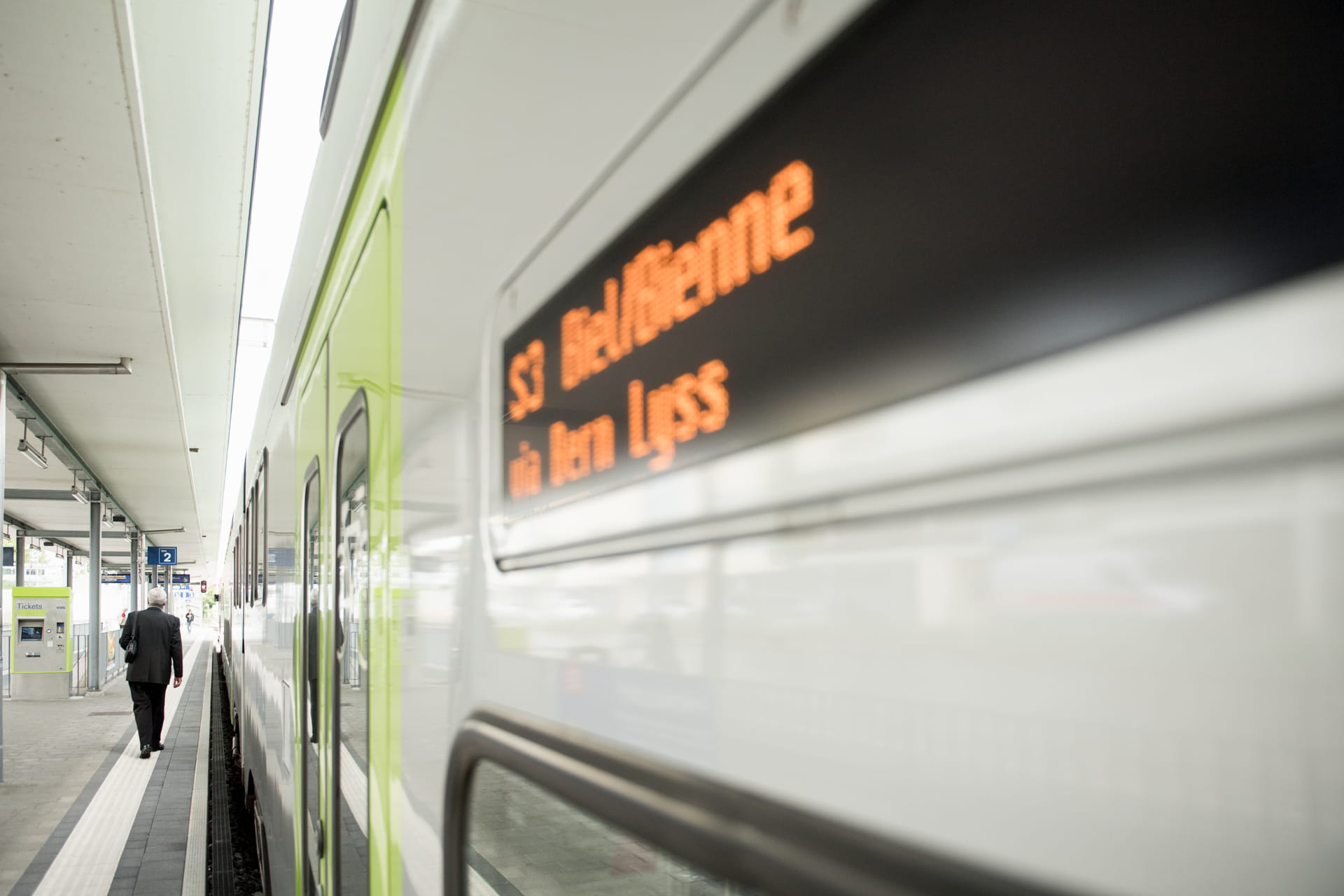 Timetable - The BLS lines - BLS Ltd