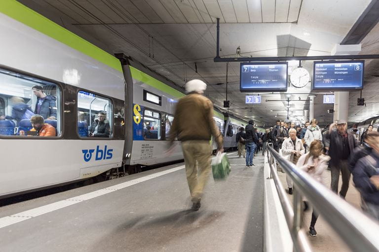 Timetable - The BLS lines - BLS Ltd