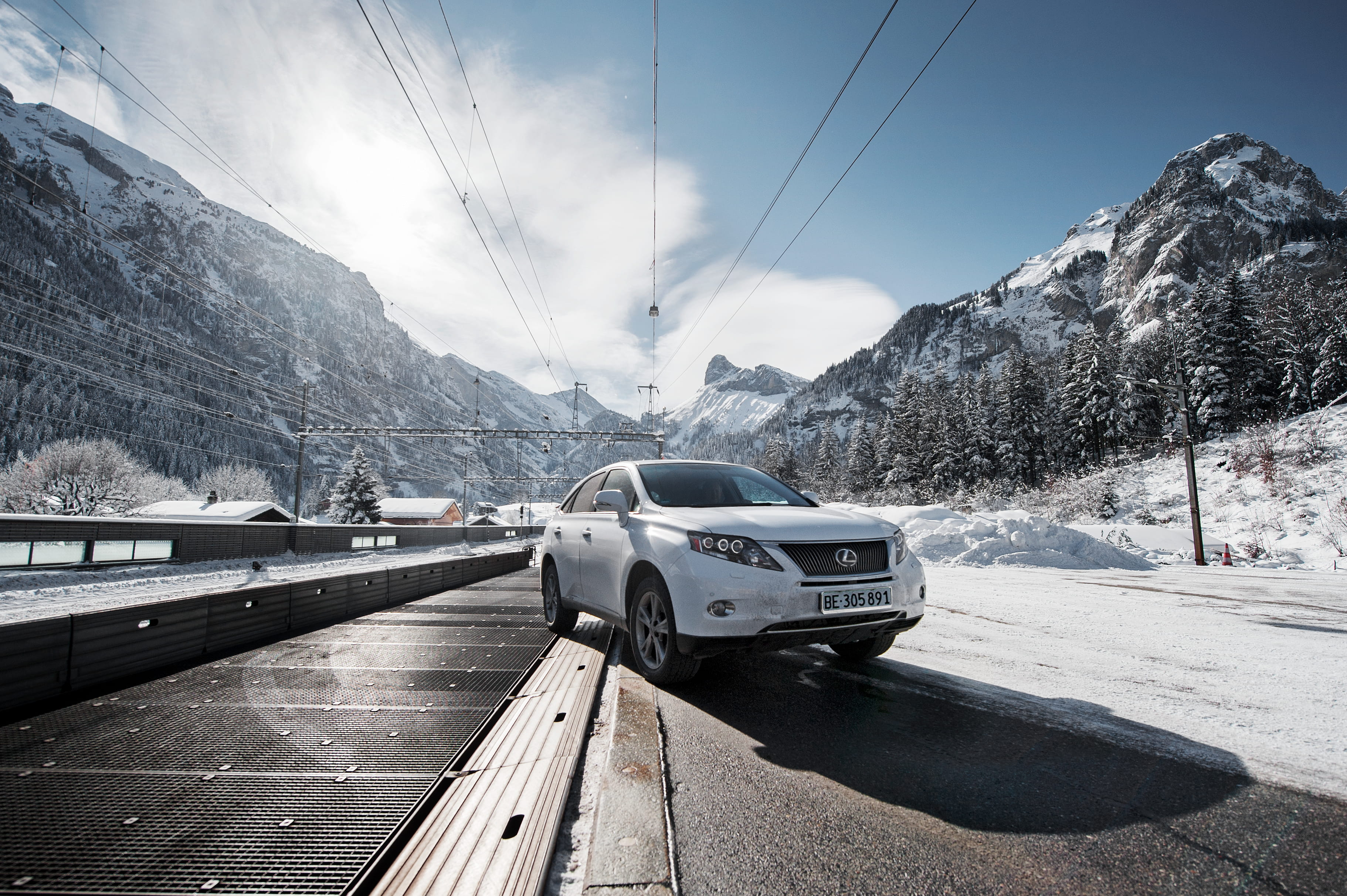 BLS verbindet. | Bahn, Bus, Schiff & Autoverlad