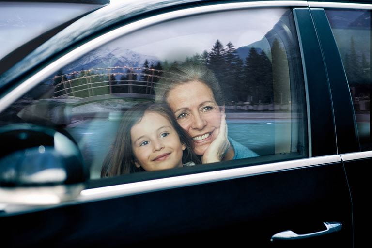 BLS Autoverlad Lötschberg - Kandersteg-Goppenstein - Direkt ins Wallis