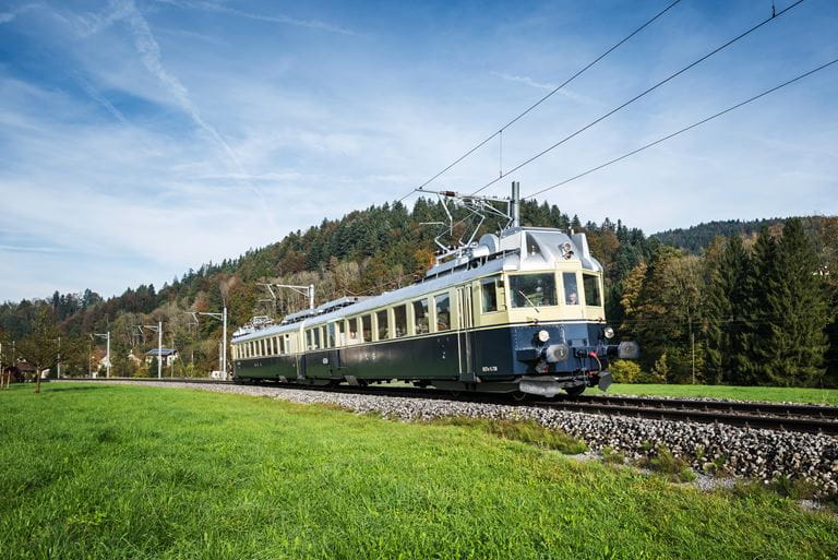 Anniversary special journey with the “Blauer Pfeil”