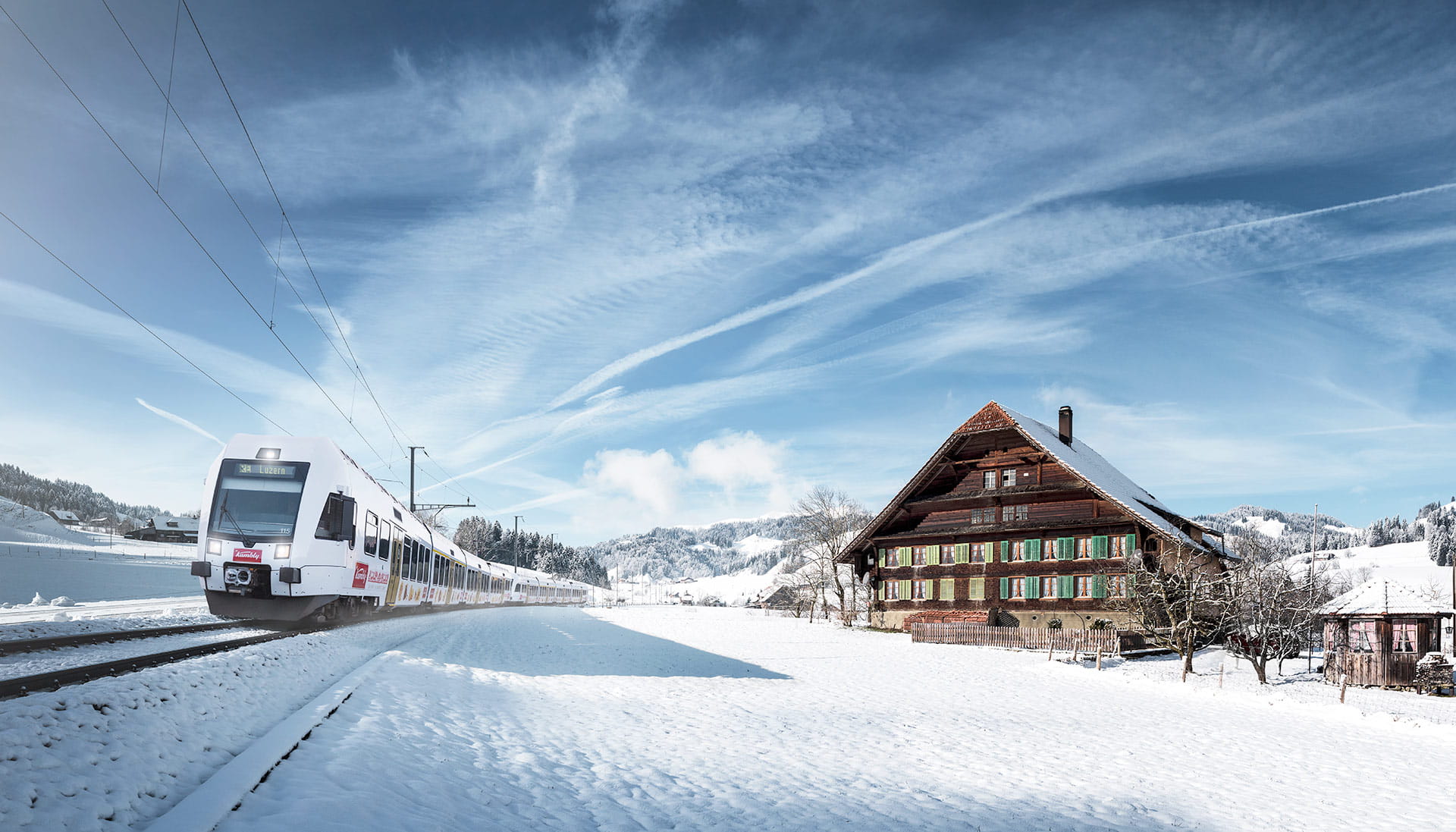 Le nouveau GoldenPass Express - Excursion en train