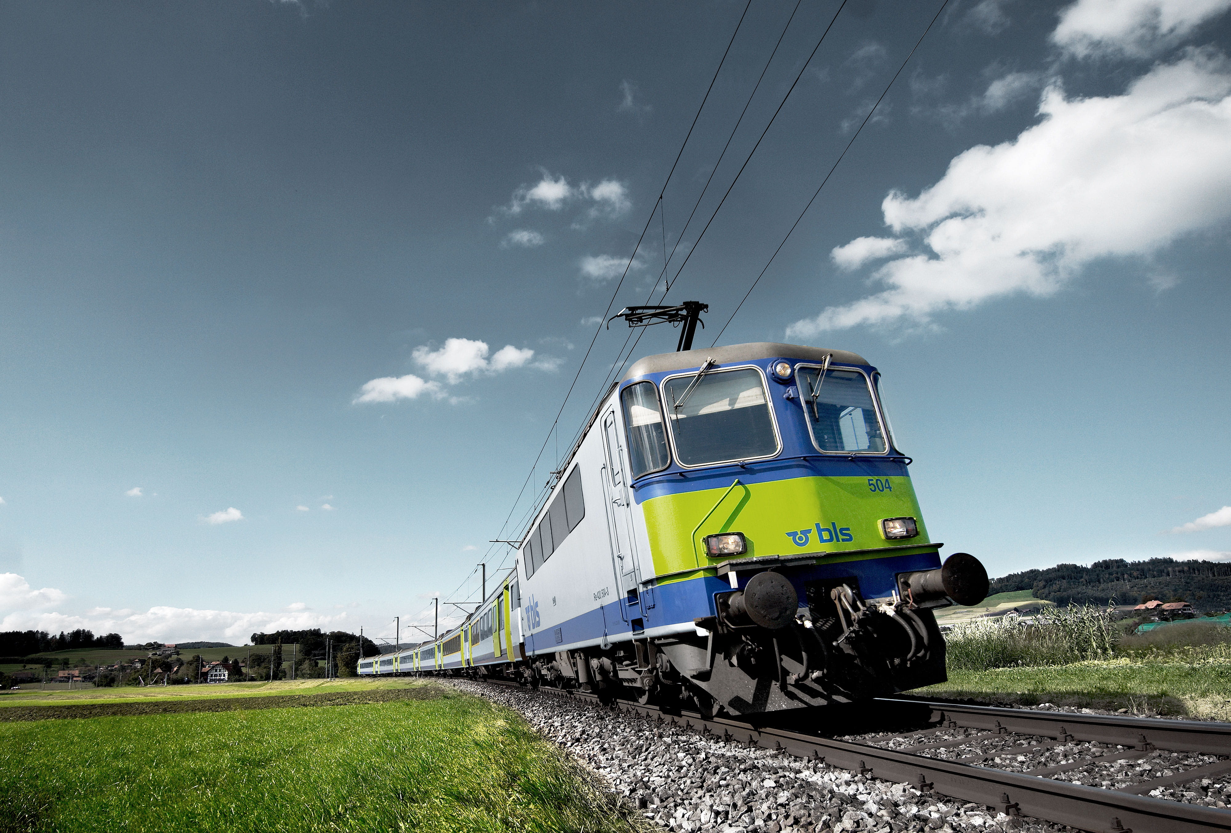 Charter trains: Re420 locomotive - charter & fleet