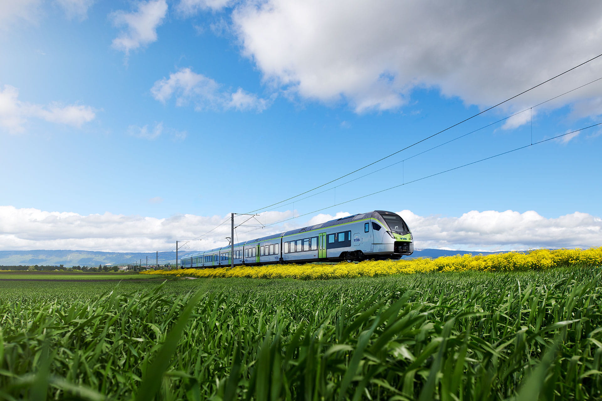 BLS connects. | Train, bus, boat & car transport