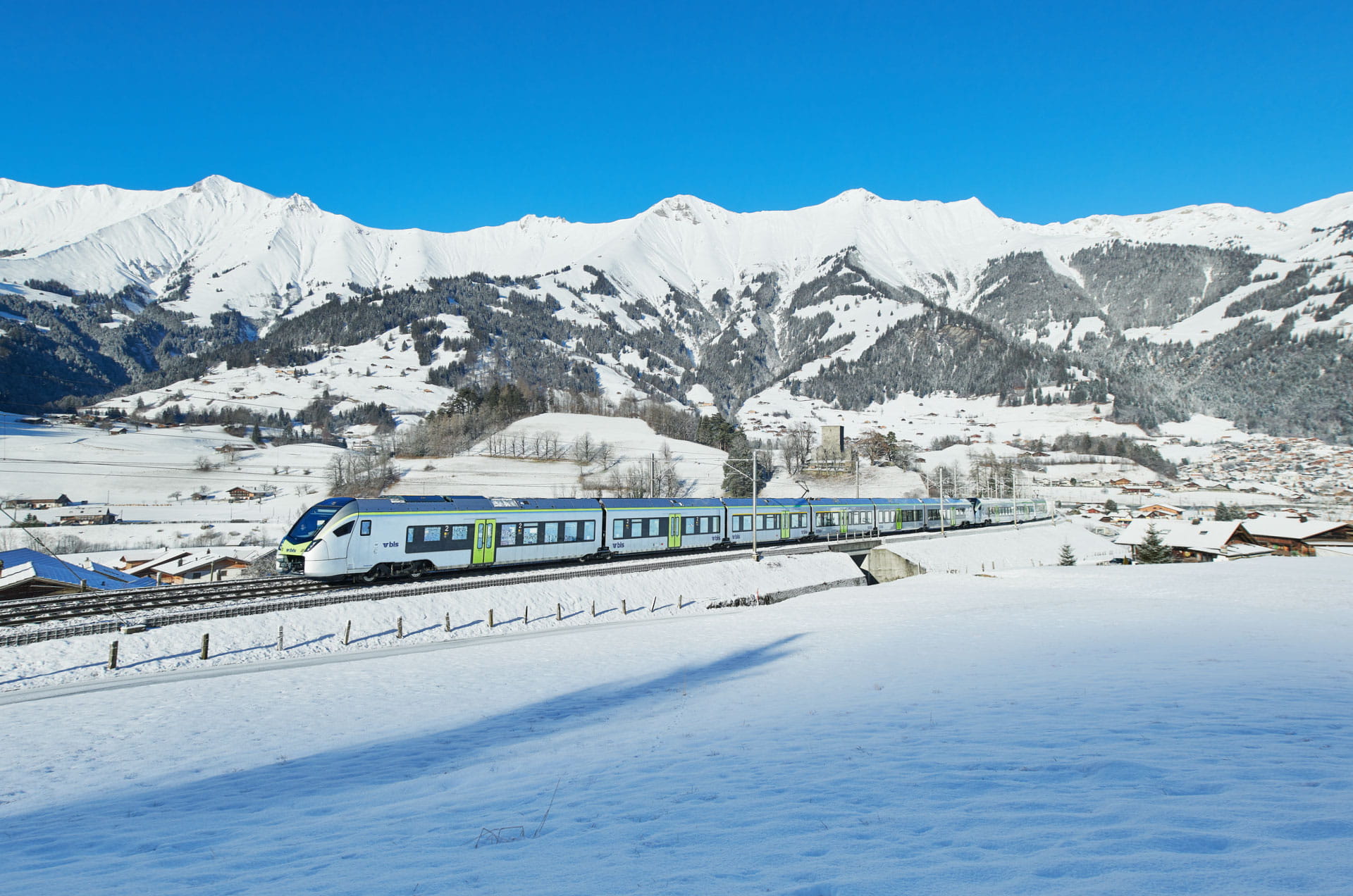 Verkehrsmittel - Unterwegs mit der Bahn - BLS AG