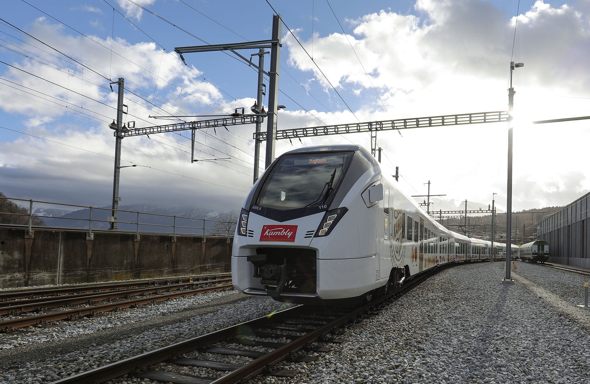 Regionalverkehr - Kambly Zug - BLS AG