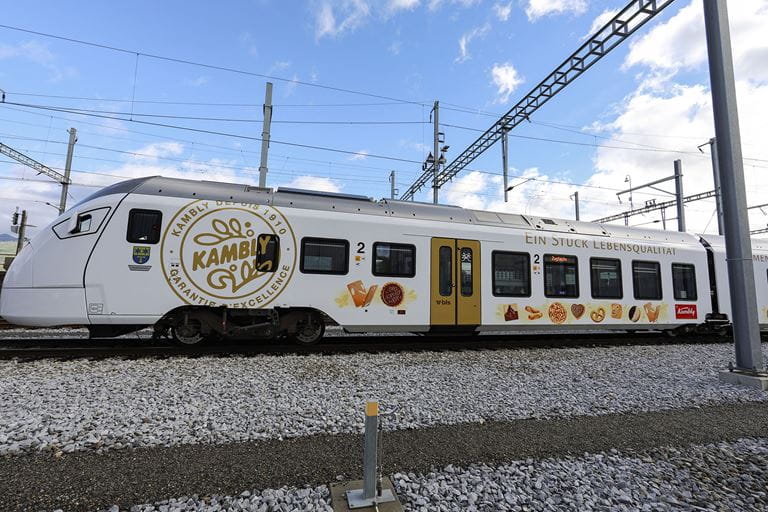 Regionalverkehr - Kambly Zug - BLS AG