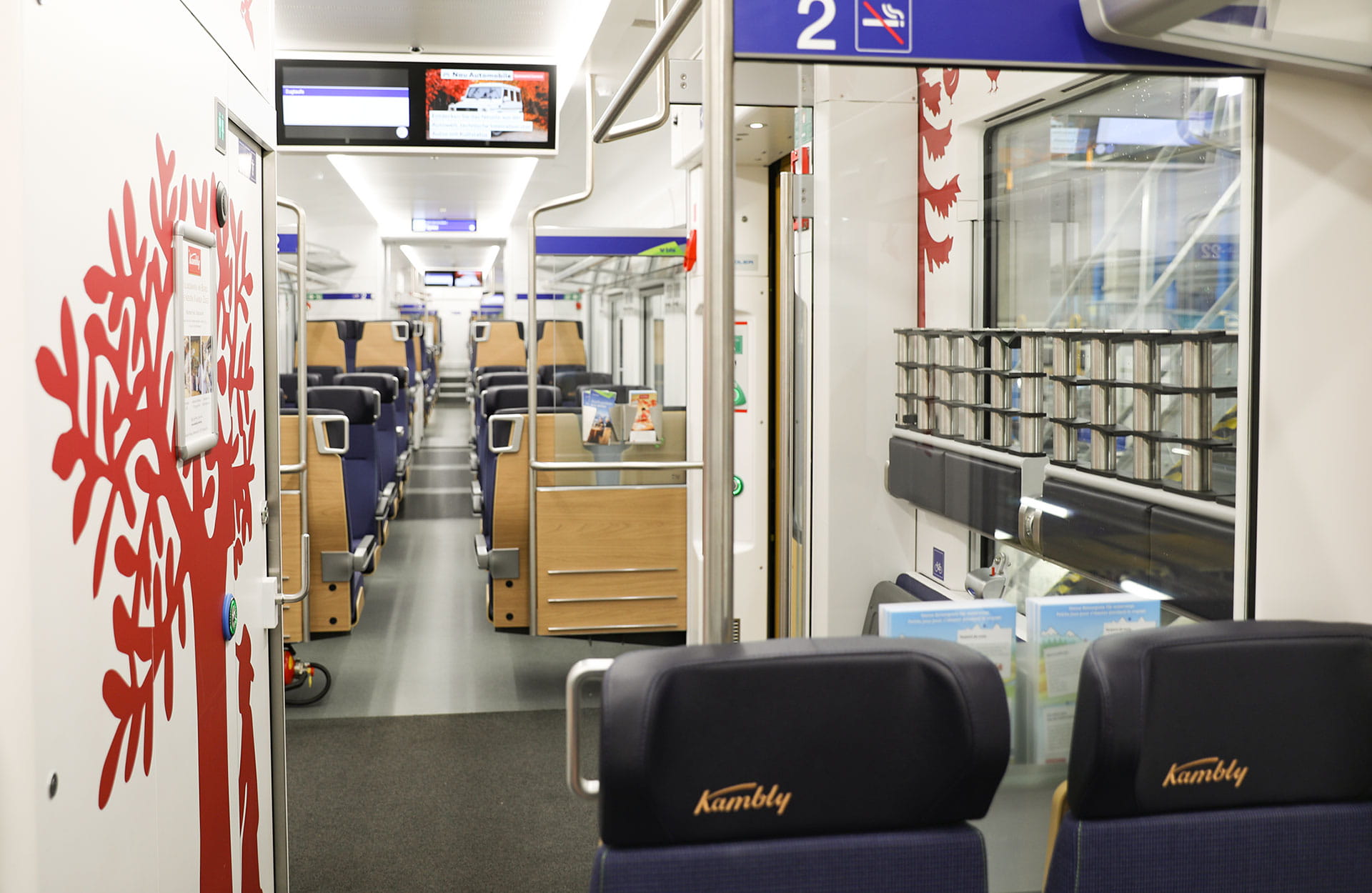 Regionalverkehr - Kambly Zug - BLS AG