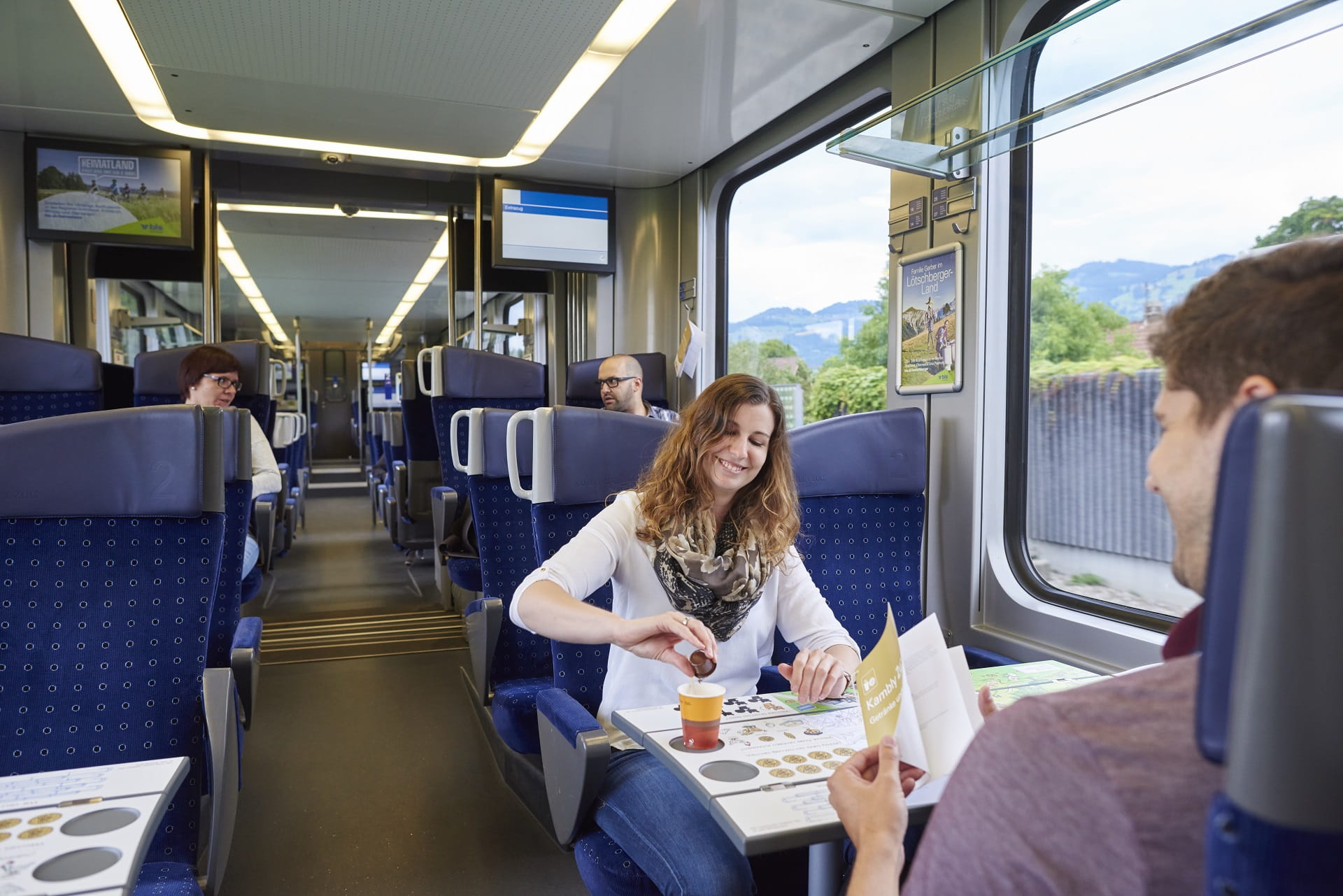 Regional transport - Kambly Train - BLS Ltd