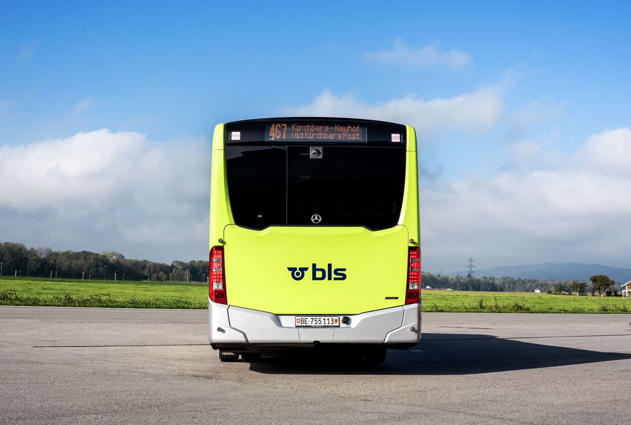 Charter buses: Mercedes Benz Citaro C2 - charter & fleet