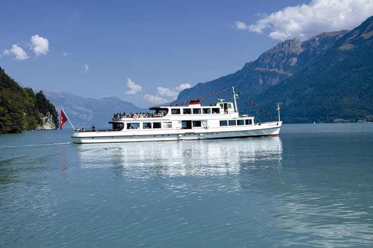 Lake Brienz boat trip - Excursions by train