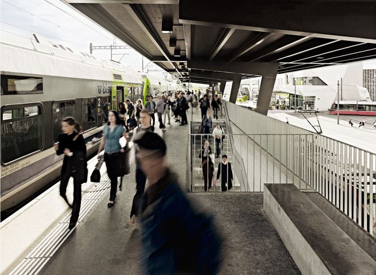 Trajets - Voyager en train, bus, bateau et transport autos - BLS SA