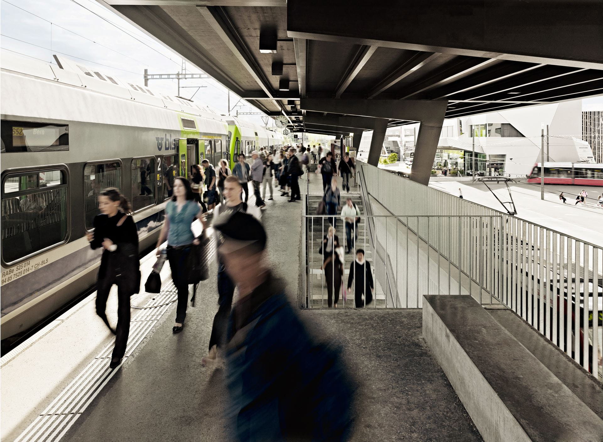 Travel - By train, boat, bus and car transport service - BLS Ltd