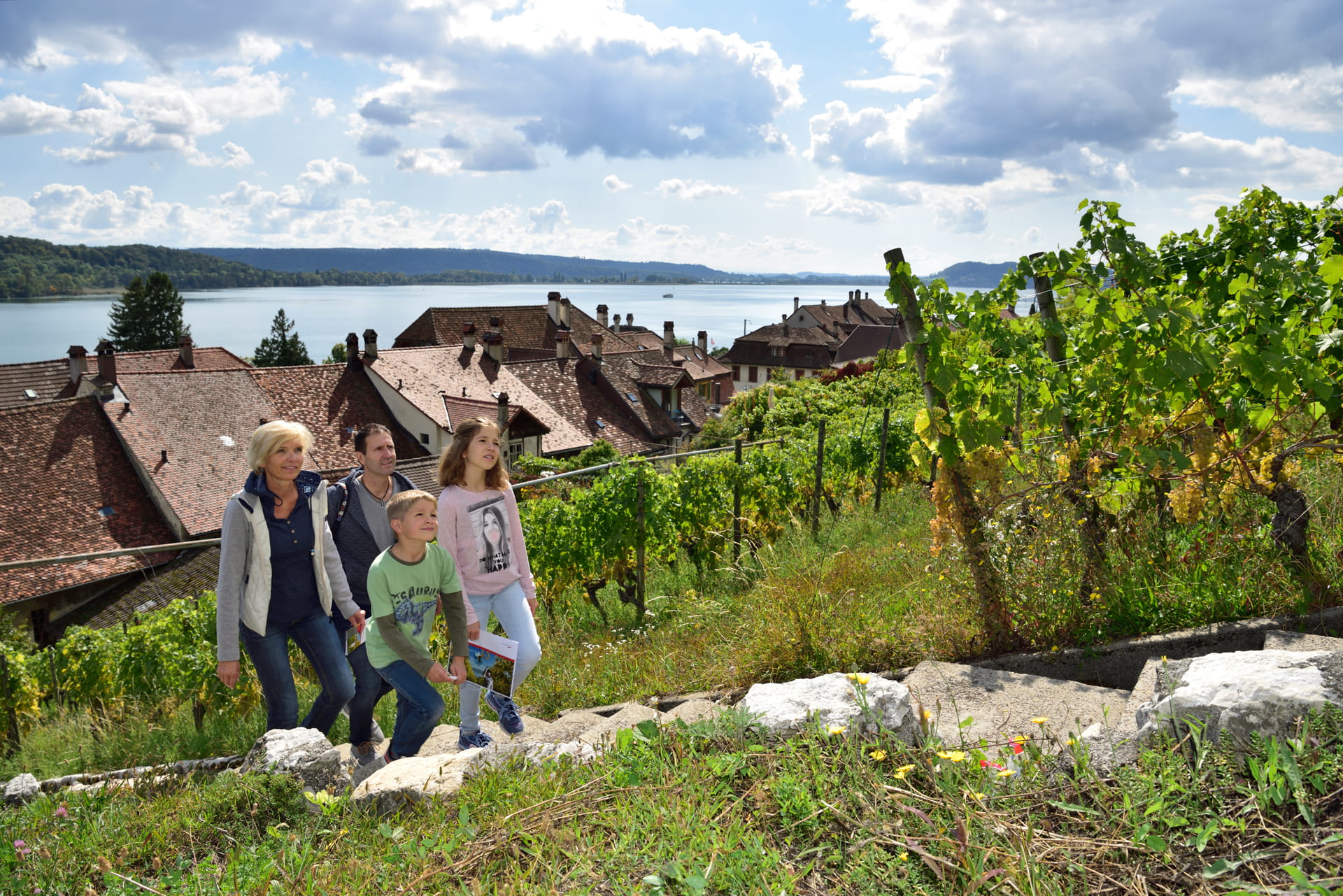 Altstadt von Biel - Ausflüge mit dem Zug
