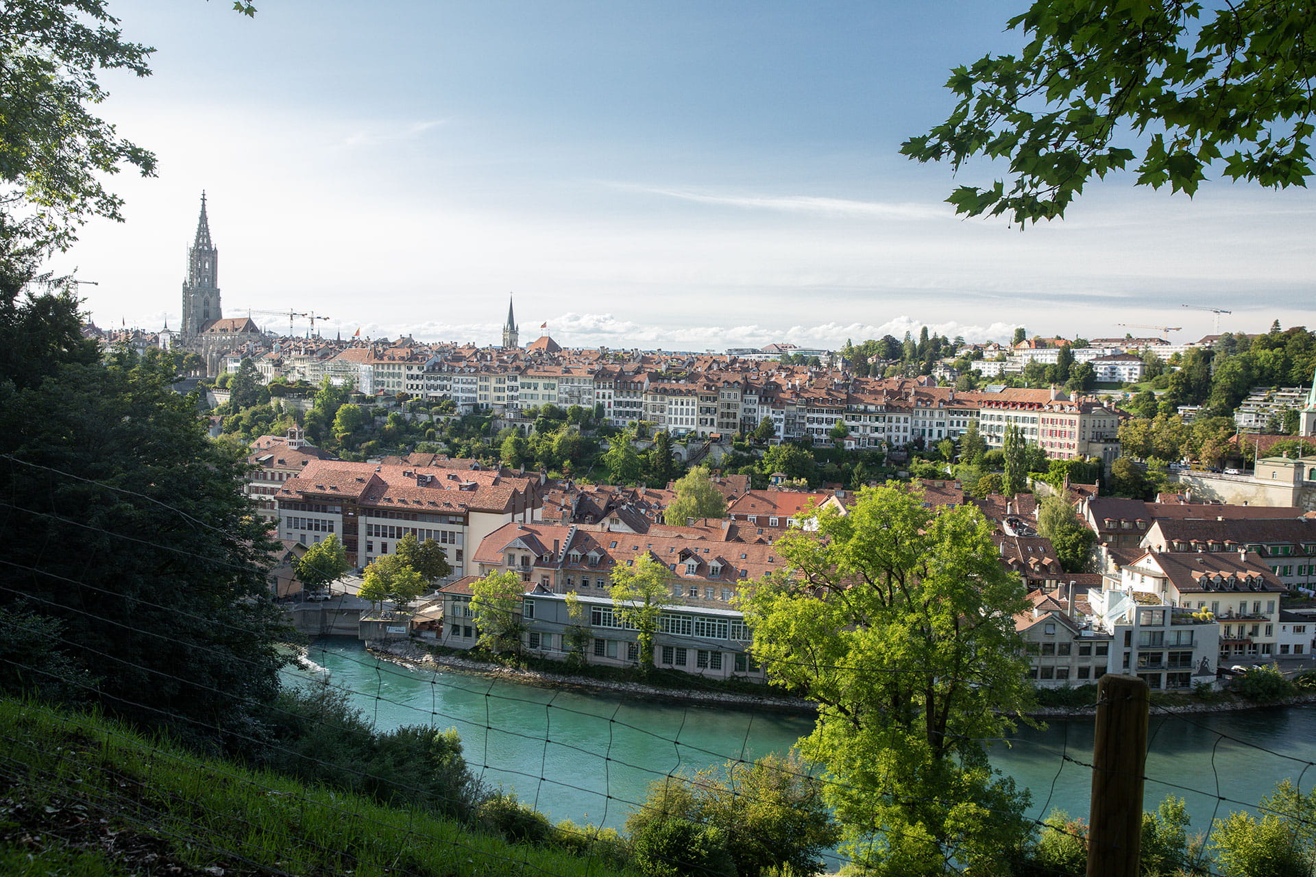 Die Altstadt von Bern, ein Unesco Weltkulturerbe - BLS AG