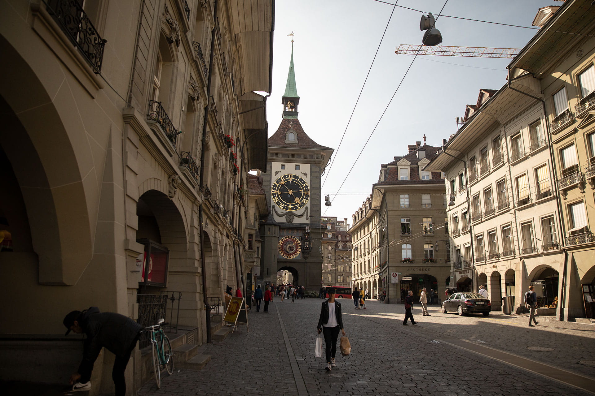 The Old City of Bern, an Unesco World Heritage site - BLS AG