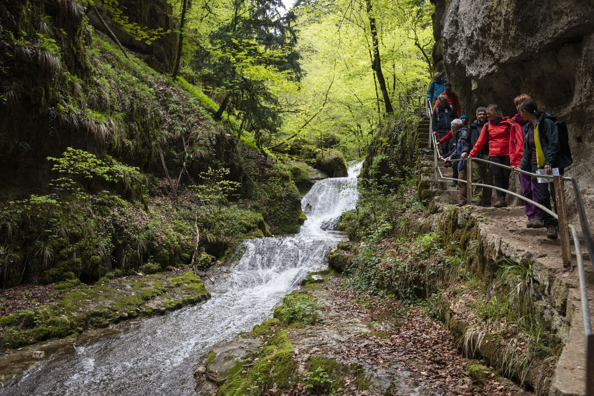 Wanderung ins Gasterntal - UNESCO – Ausflüge mit dem Zug
