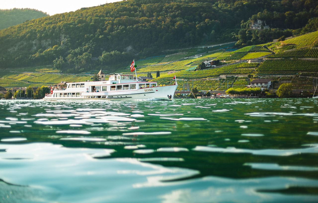 Aare-Schifffahrt Solothurn–Biel - Ausflüge mit dem Zug