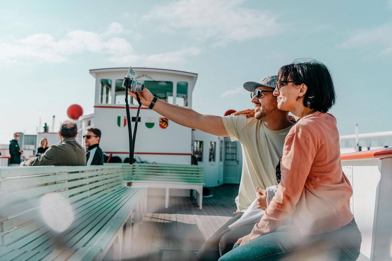 Schifffahrt Brienzersee - Ausflüge mit dem Zug