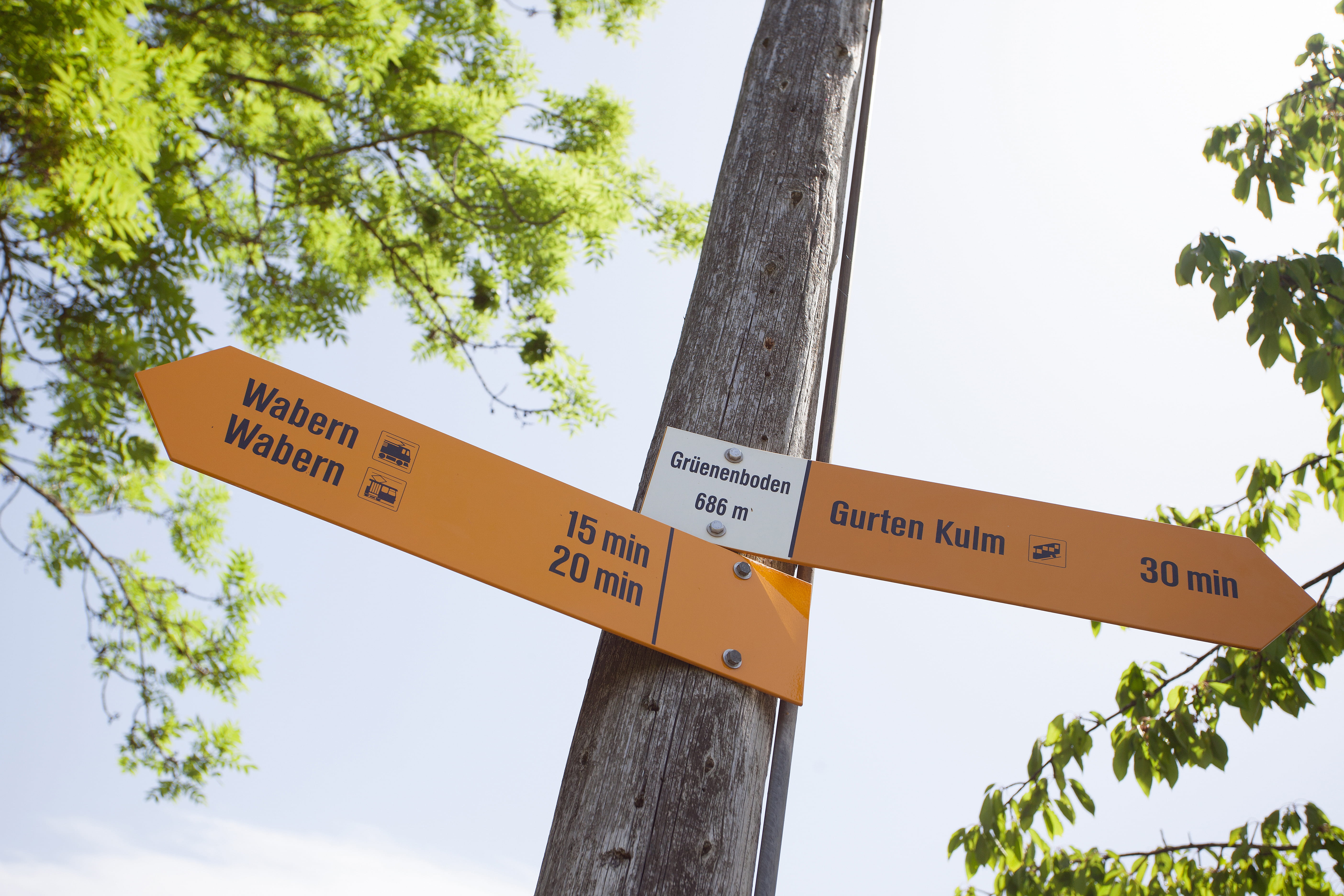 Gurten Bern - Wandern & Spazieren - Ausflüge mit dem Zug