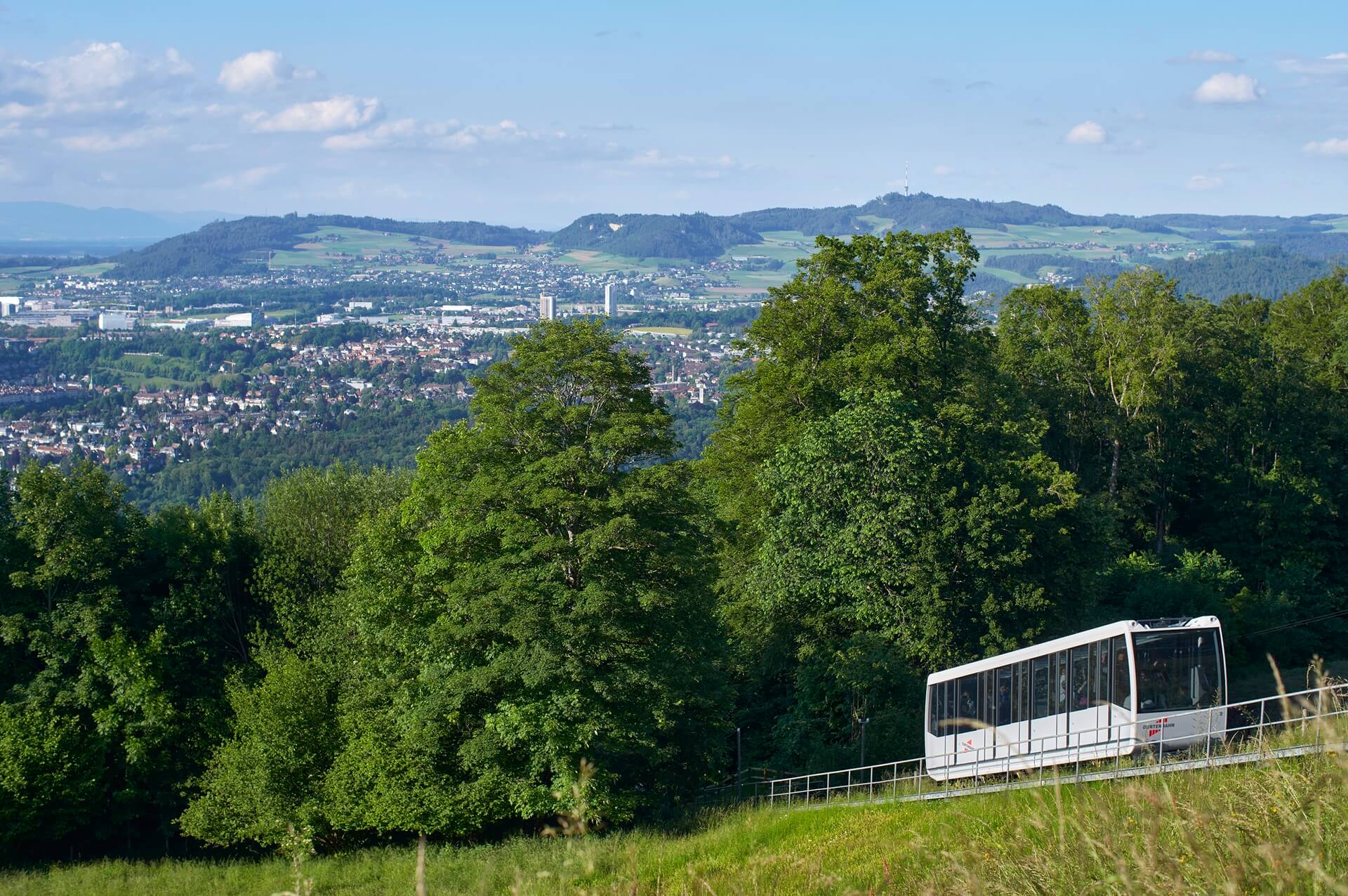 Gurten Bern - Randonnée et balade - Excursions en train