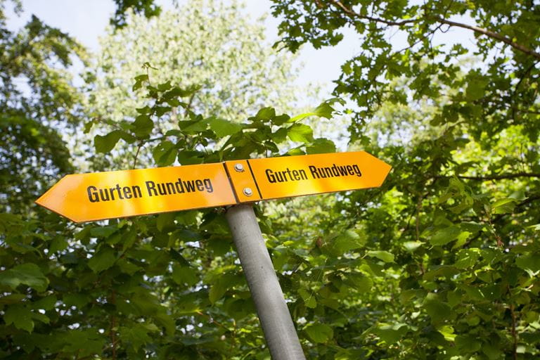 Gurten Bern - Hiking & walking - Excursions by train