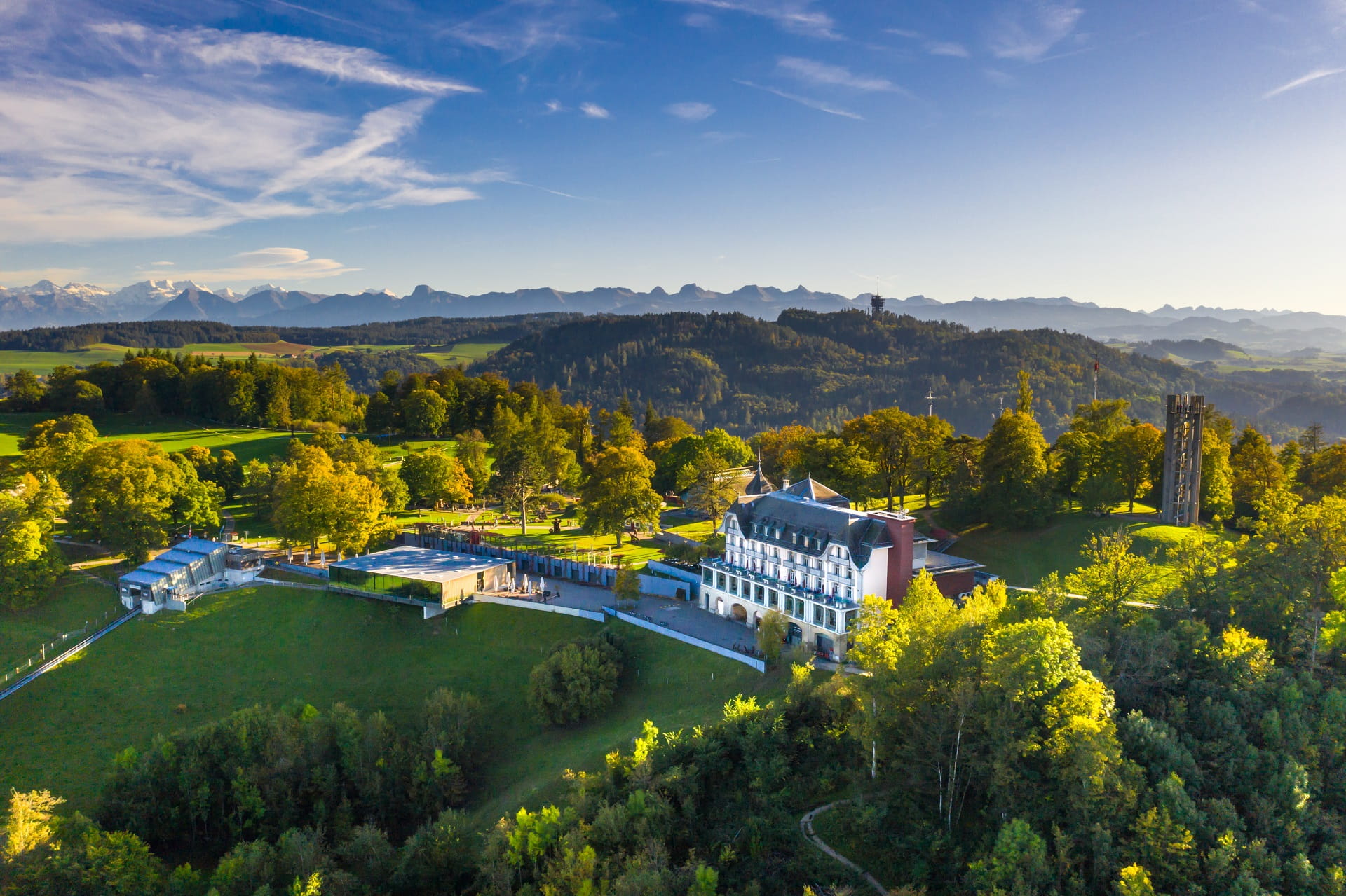 Gurten Bern - Randonnée et balade - Excursions en train