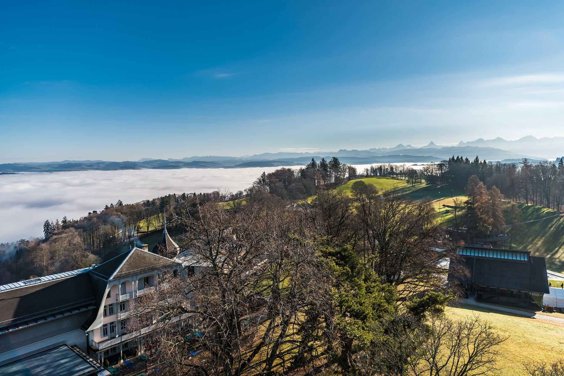 Gurten Bern - Wandern & Spazieren - Ausflüge mit dem Zug