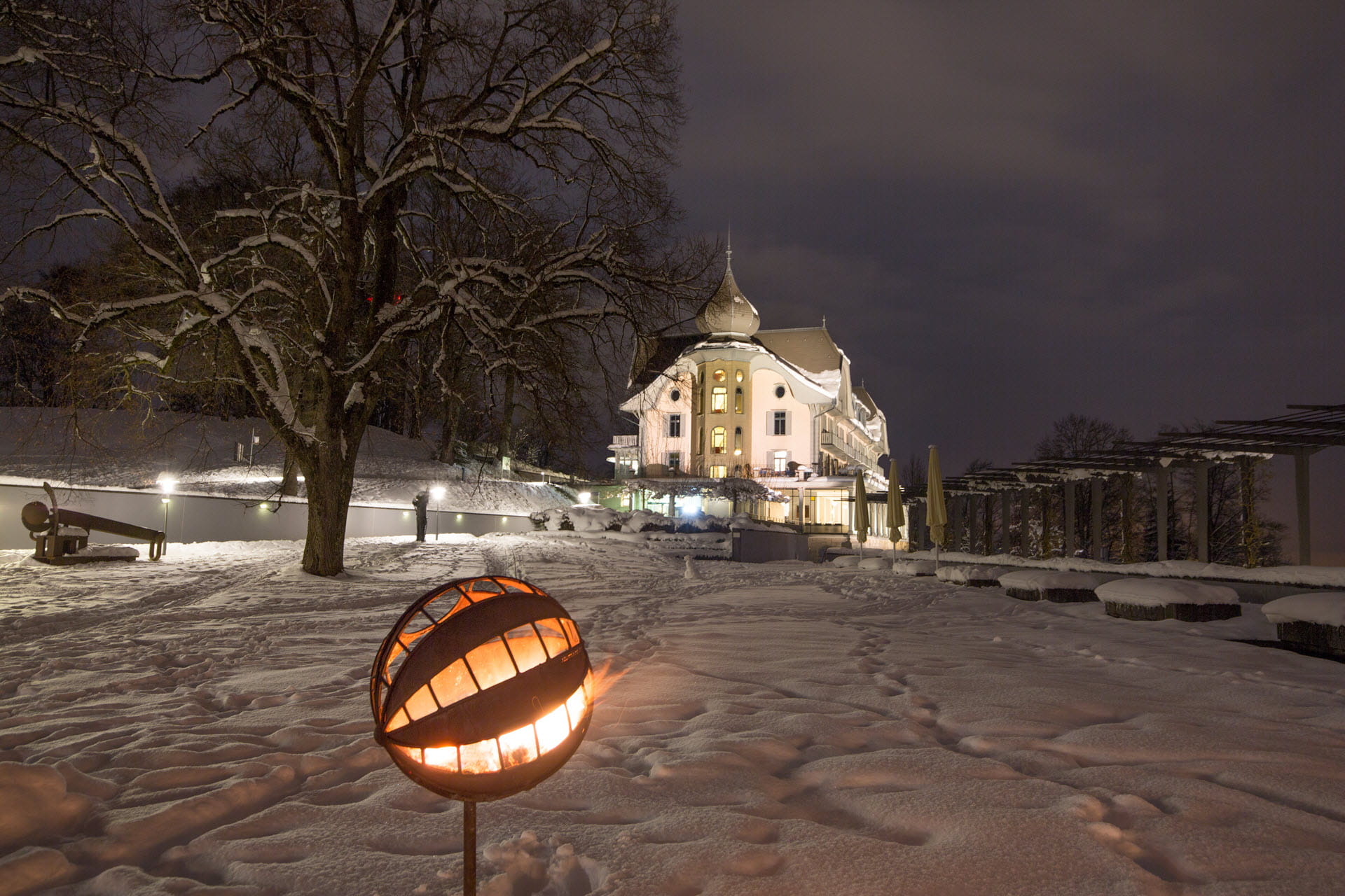 Le Gurten en hiver - Excursions