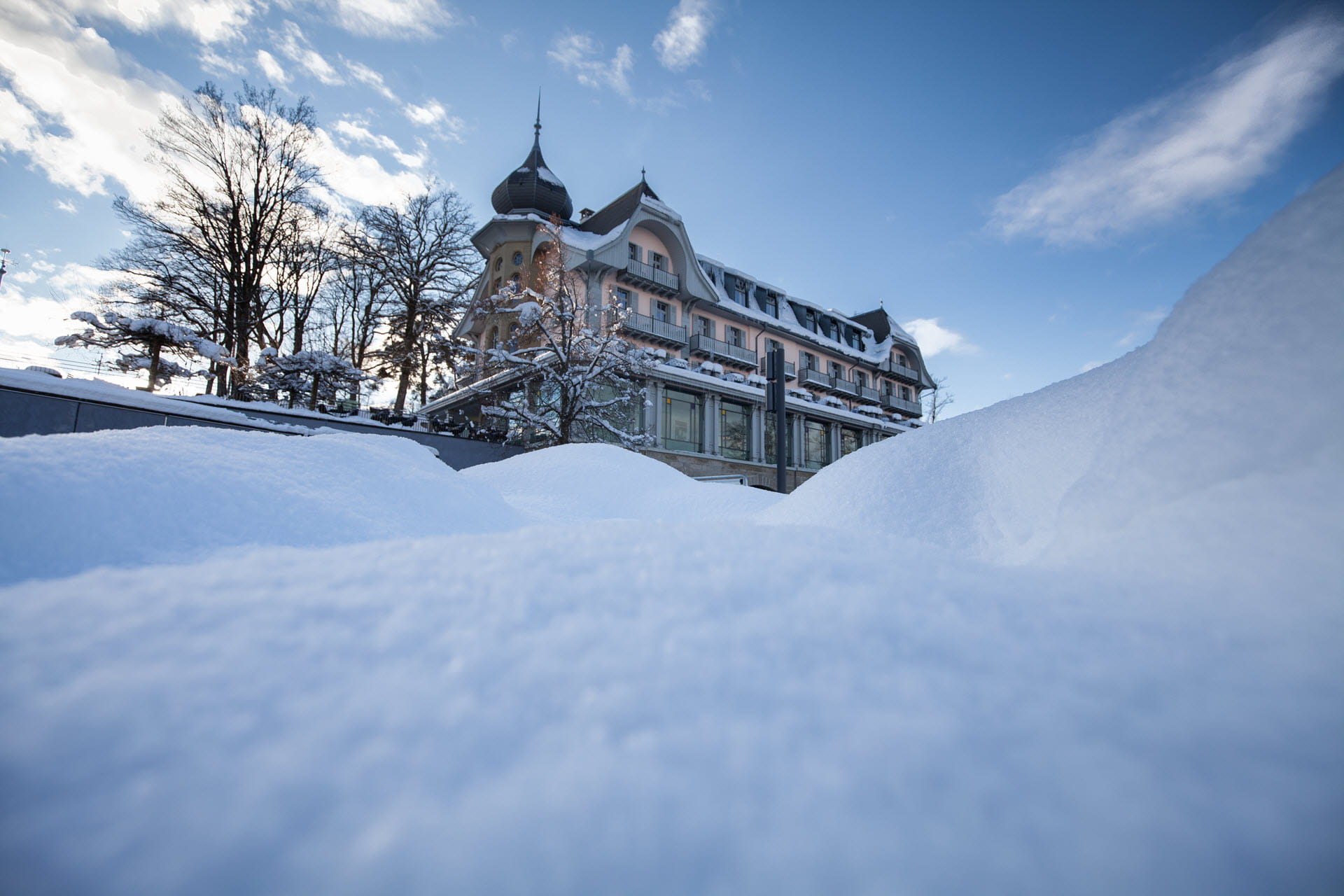 Gurten Bern - Hiking & Walking - Excursions by train