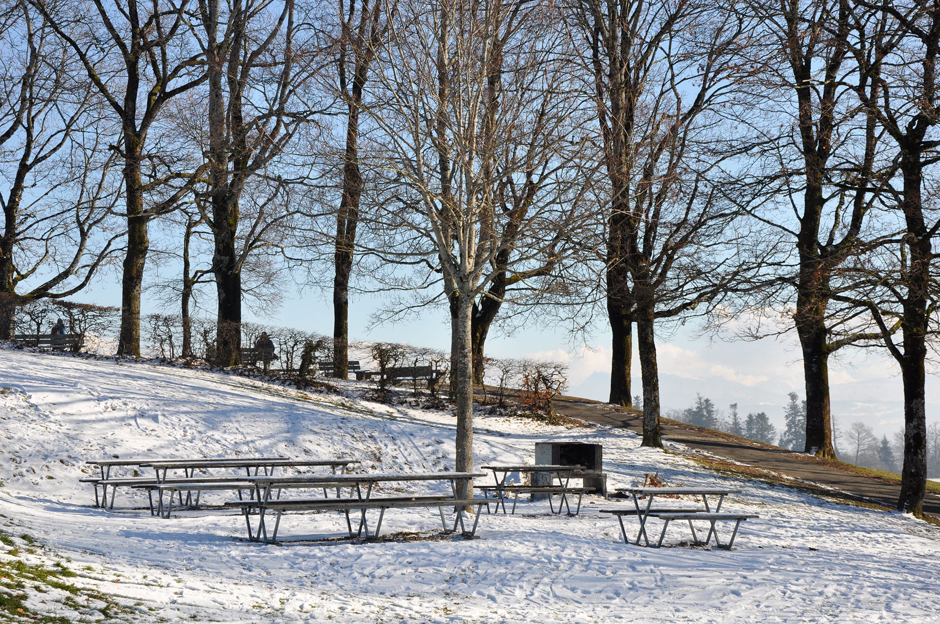 Gurten Bern - Hiking & walking - Excursions by train
