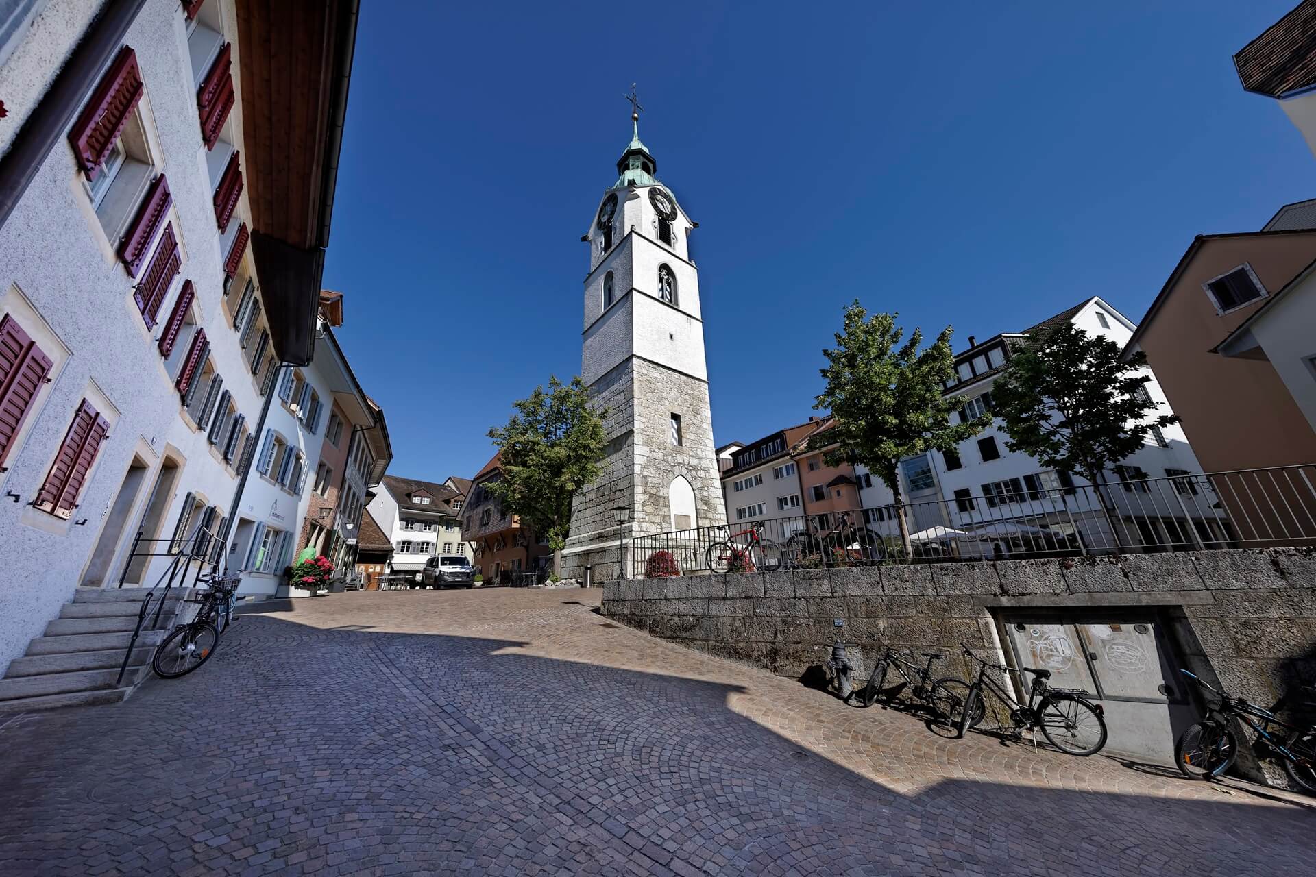 La charmante petite ville d’Olten - Excursions en train