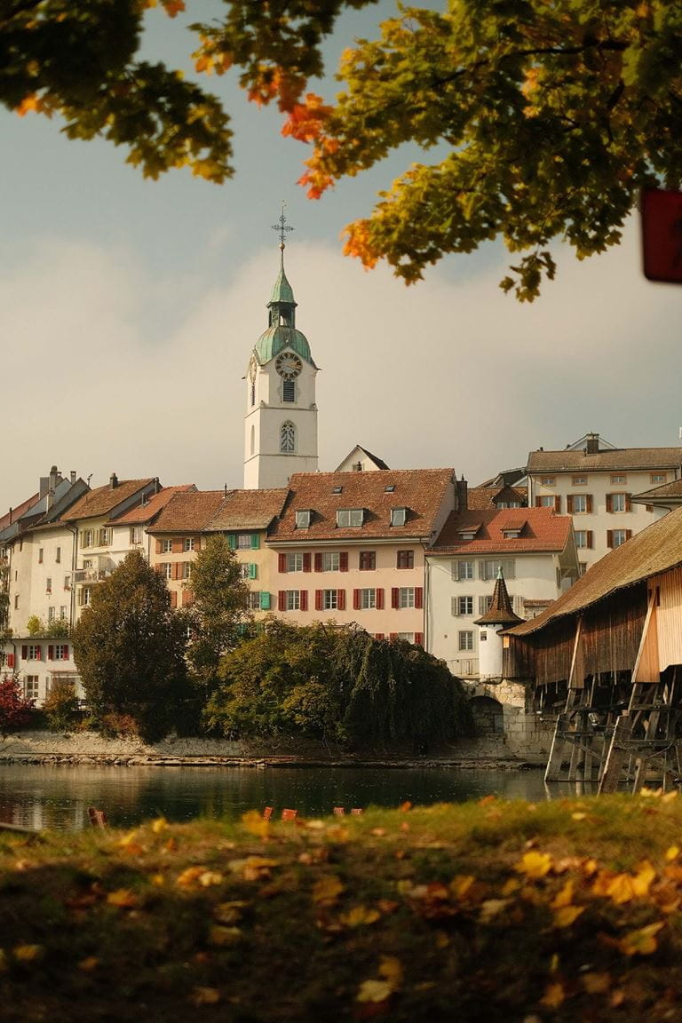 La charmante petite ville d’Olten - Excursions en train