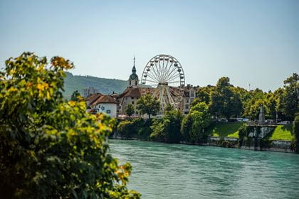 The charming little town of Olten - Excursions by train