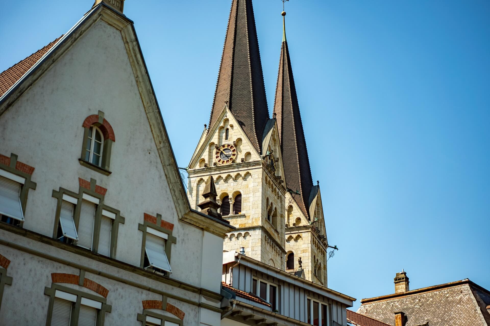 The charming little town of Olten - Excursions by train