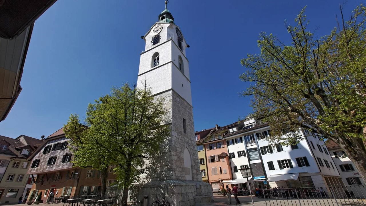 La charmante petite ville d’Olten - Excursions en train