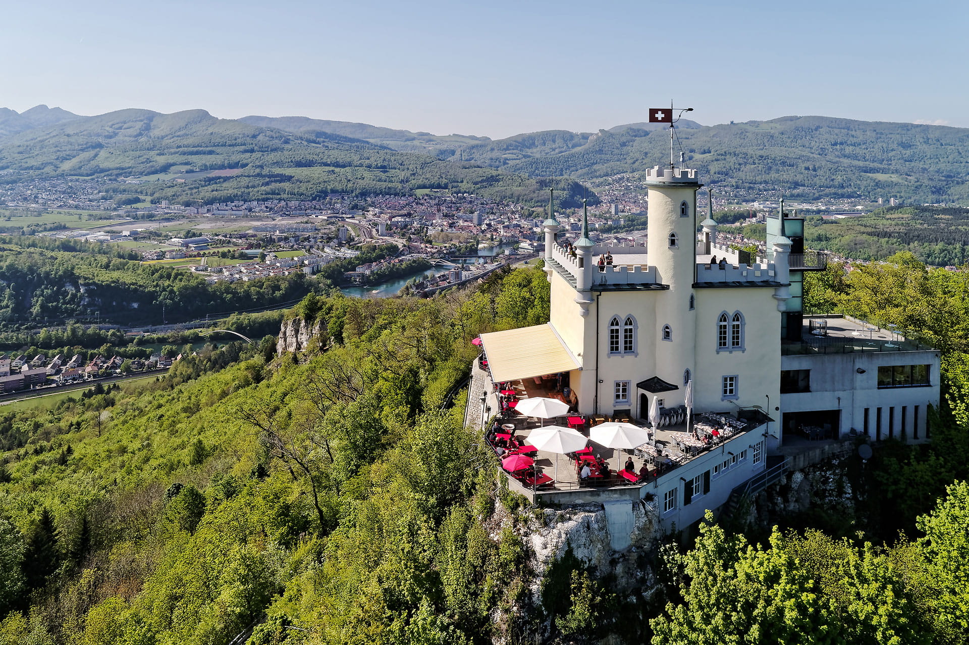 The charming little town of Olten - Excursions by train