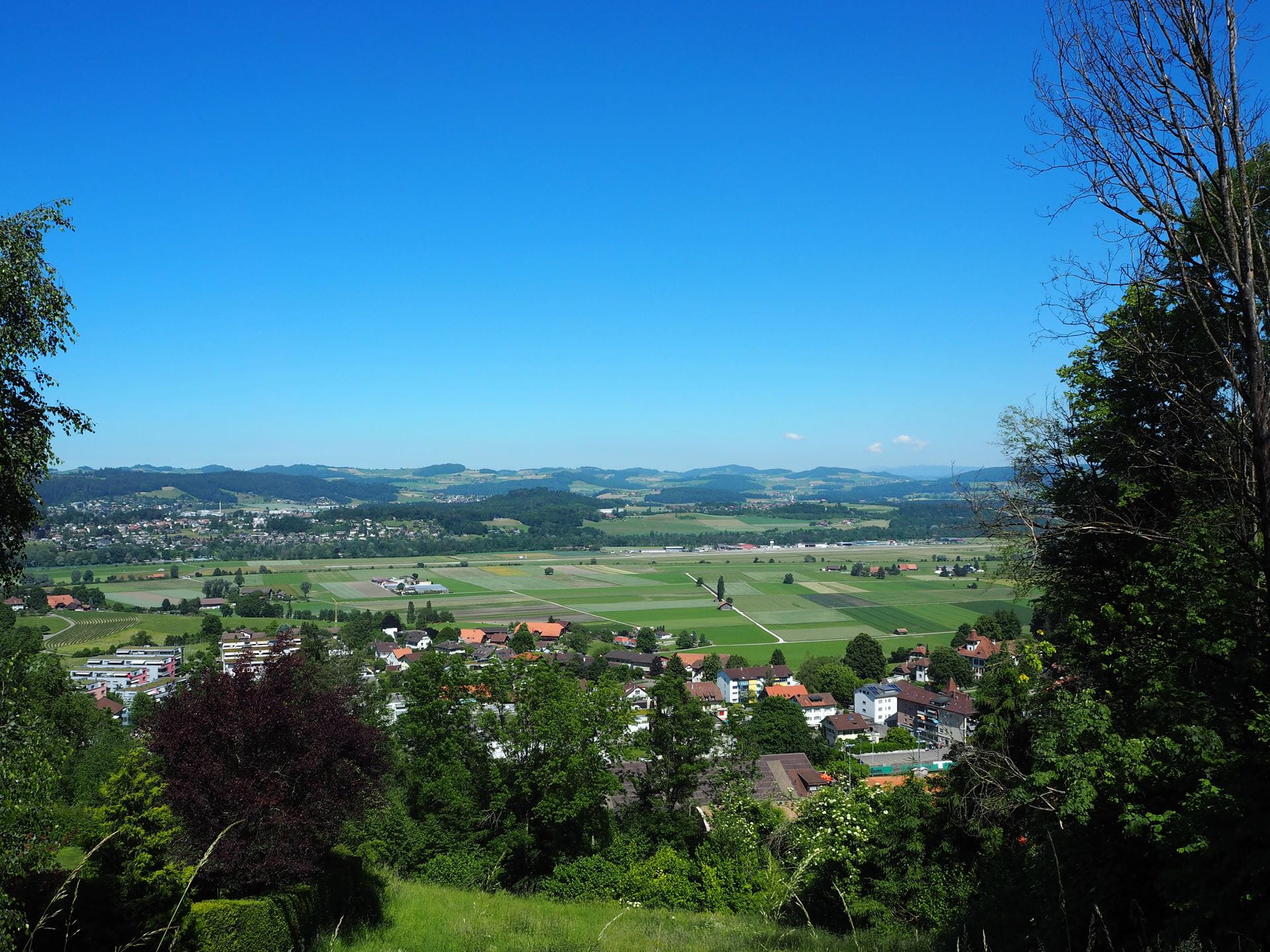 Gurten Bern - Wandern & Spazieren - Ausflüge mit dem Zug