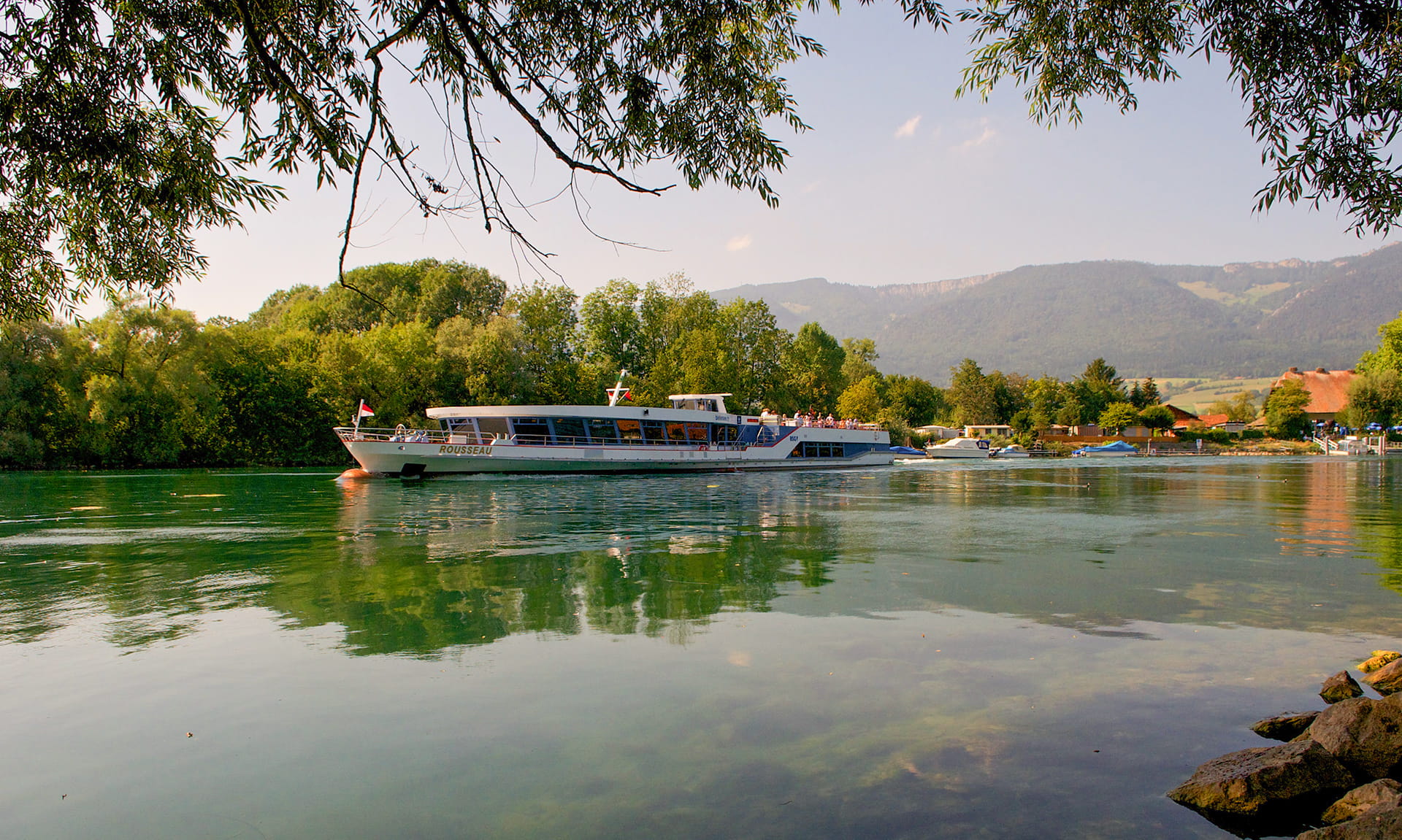 Aare boat trip Solothurn-Biel - Excursions by train