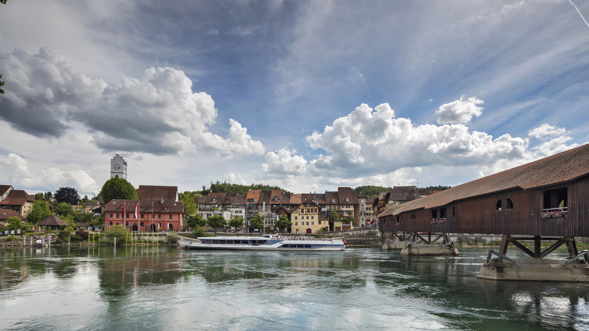Aare boat trip Solothurn-Biel - Excursions by train