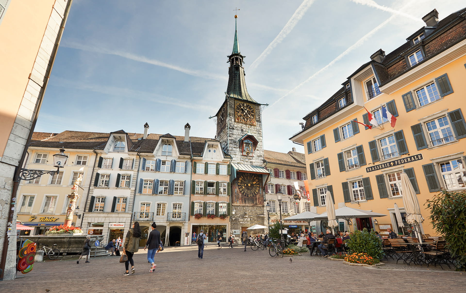 La vieille ville de Berne, un patrimoine mondial de l’Unesco - BLS AG