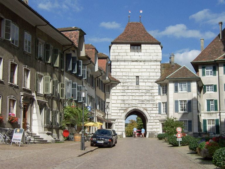 Die prächtige Barockstadt Solothurn - Ausflüge mit dem Zug