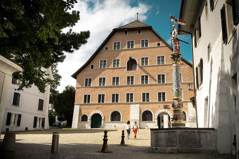 Solothurn Altstadtführung - Ausflüge mit dem Zug