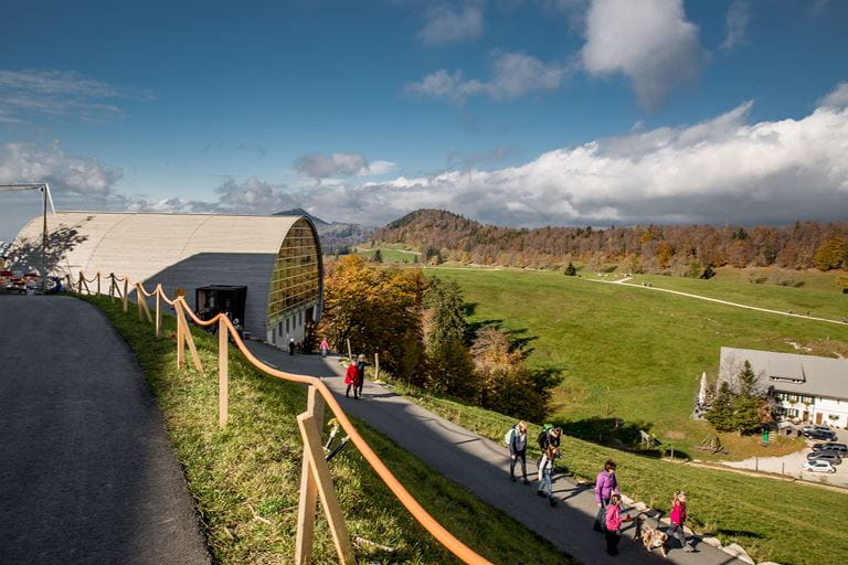 Weissenstein - Ausflüge mit dem Zug