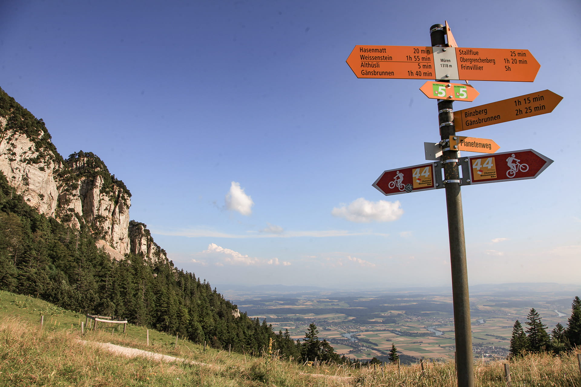 Weissenstein, Solothurn’s ‘local mountain’ – Excursions